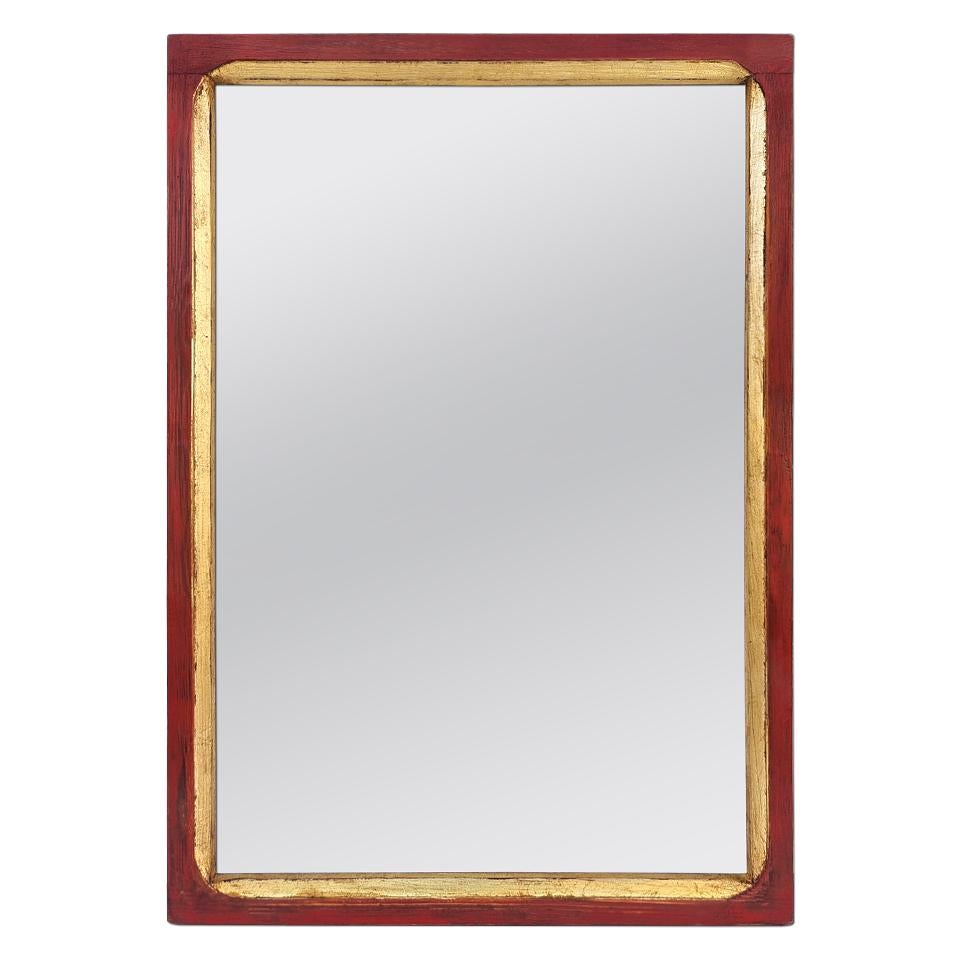 Antique French Giltwood Mirror, Art Deco Style, circa 1940 For Sale at ...