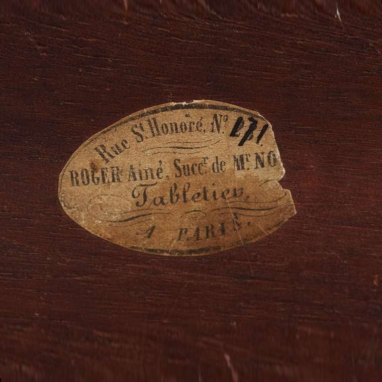 Antique French Napoleon III Game Box in Boulle Marquetry For Sale at ...