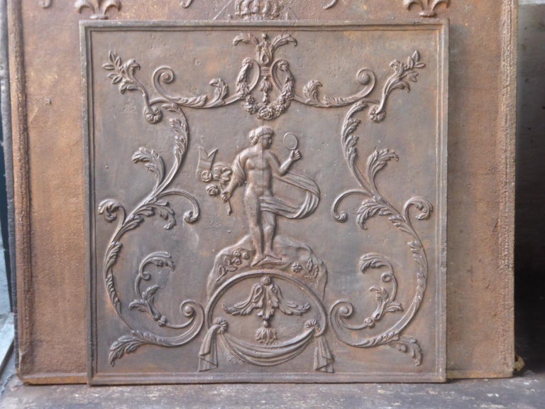 Antique French Neoclassical Venus Fire Back, 19th Century For Sale at ...