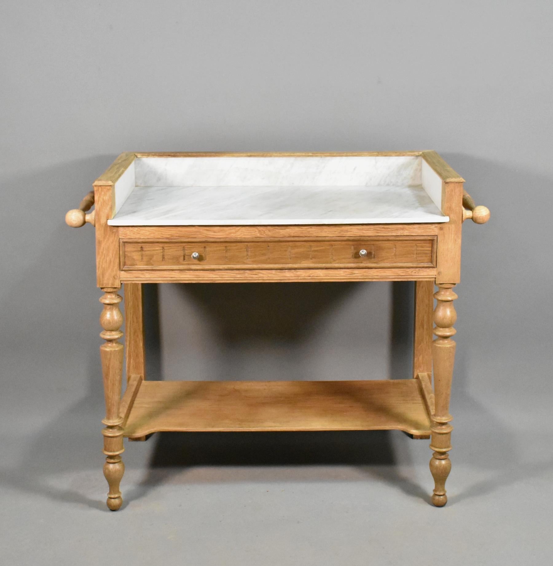 Antique French Oak Washstand Louis Philippe Style at 1stDibs | french ...