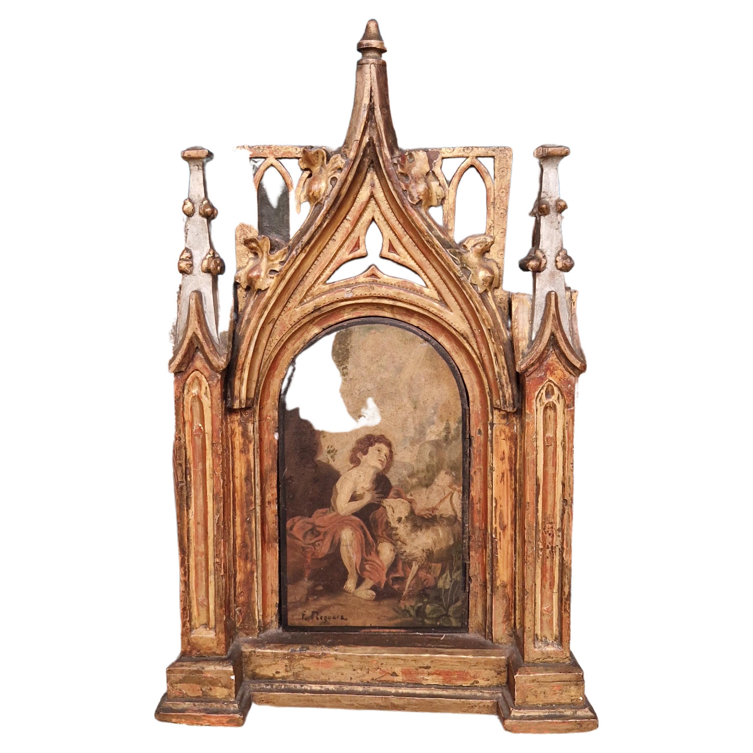 Saint John of Capistrano Sculpture at 1stDibs | saint john of capistrano