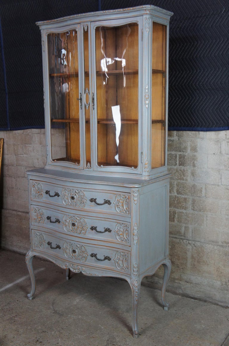 Lowboy Curio Cabinet | Cabinets Matttroy