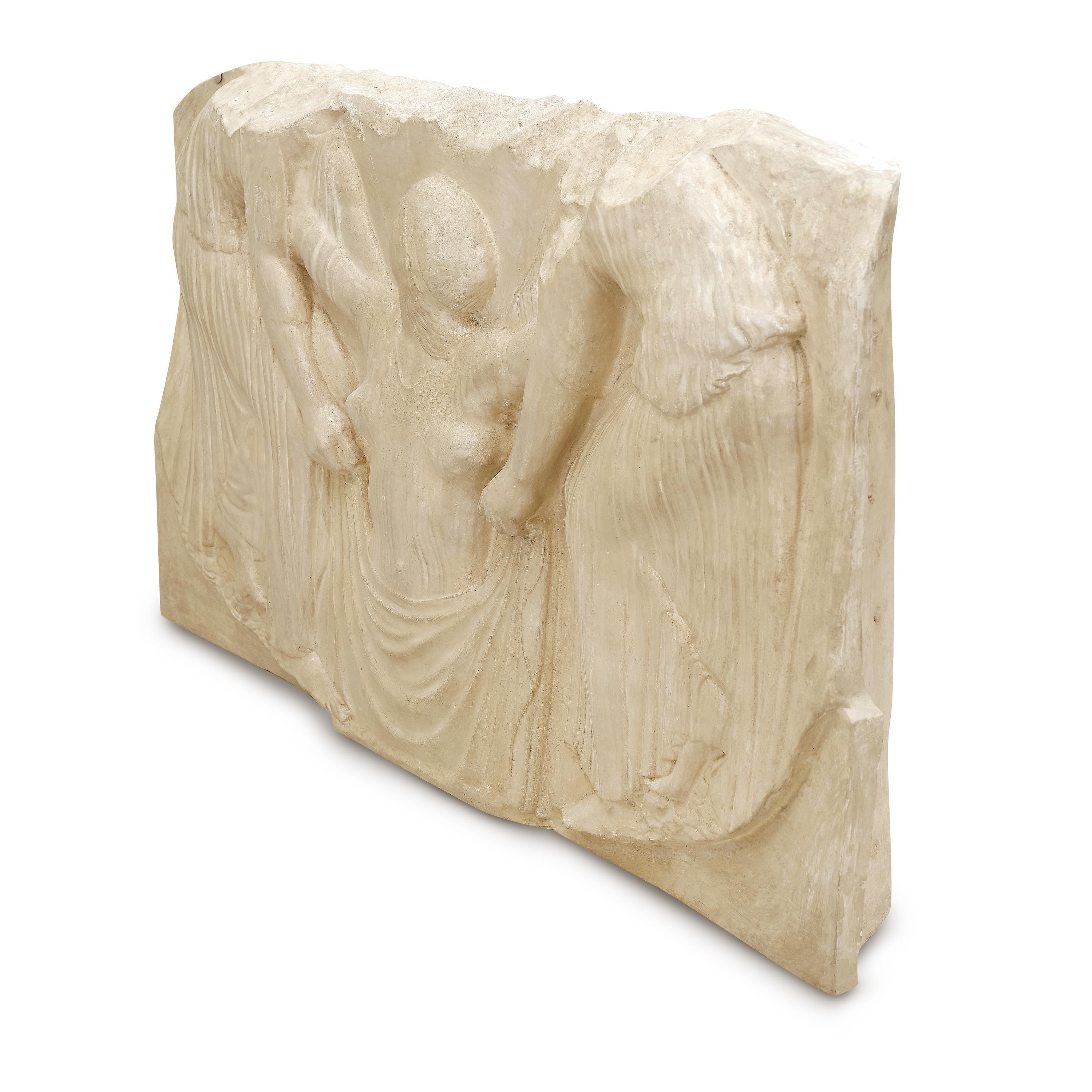 Antique French Plaster Relief Wall Panel, Bunny Williams Collection For ...