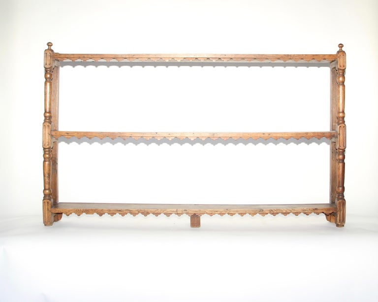 Antique French Plate Rack at 1stDibs