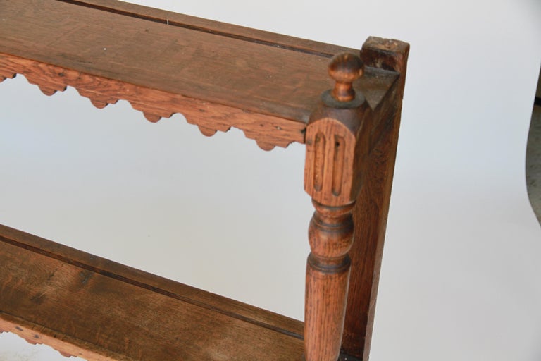 Antique French Plate Rack at 1stDibs