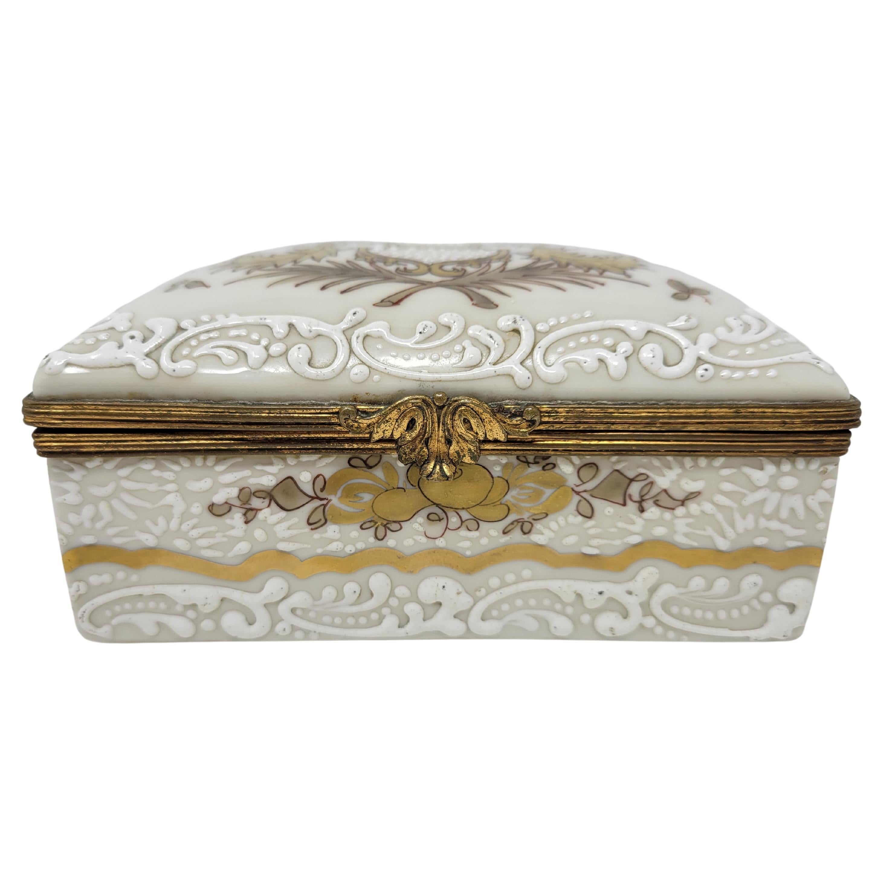 Antique French Book Box For Sale at 1stDibs