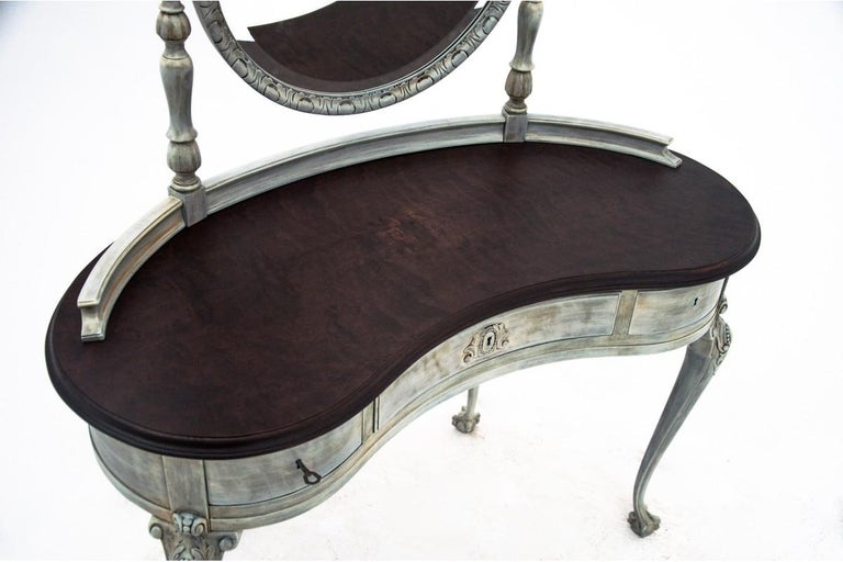 Antique French Provence Dressing Table, Western Europe, circa 1910 For ...