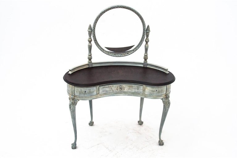 Antique French Provence Dressing Table, Western Europe, circa 1910 For ...