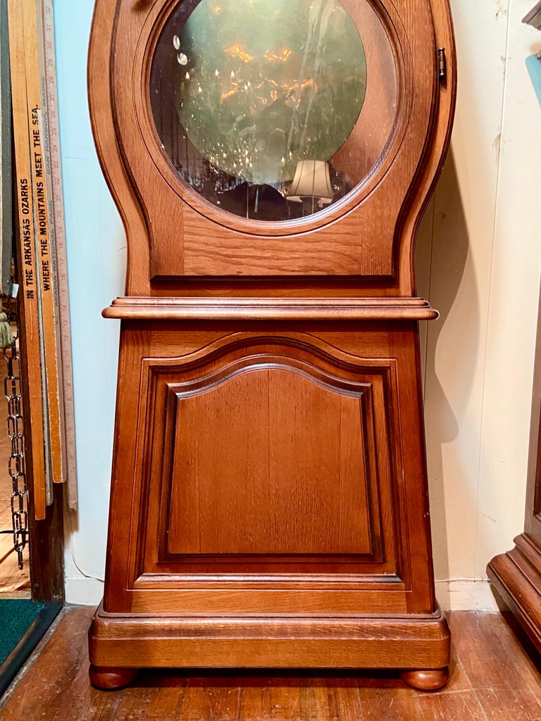 Antique French Provincial Grandfather Clock, Circa 1890 at 1stDibs
