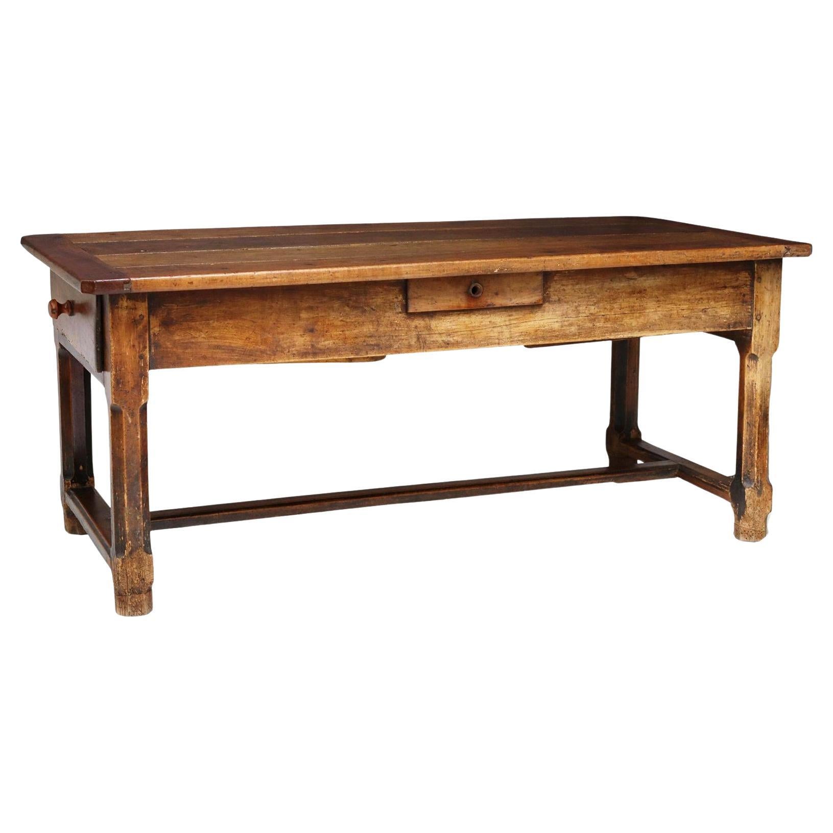Antique French Provincial Dough Table For Sale at 1stDibs | antique ...