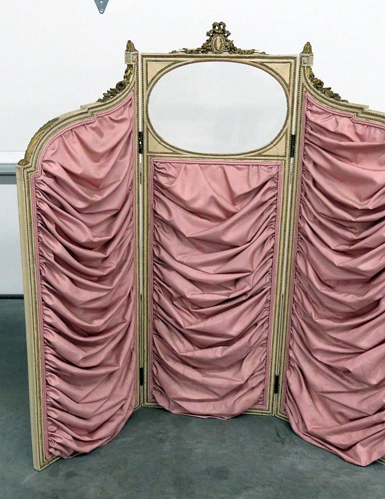 Antique French Regency Style Child's Changing Screen For Sale at ...