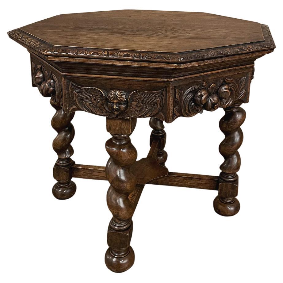 Anglo-Indian Octagonal Side Table For Sale at 1stDibs