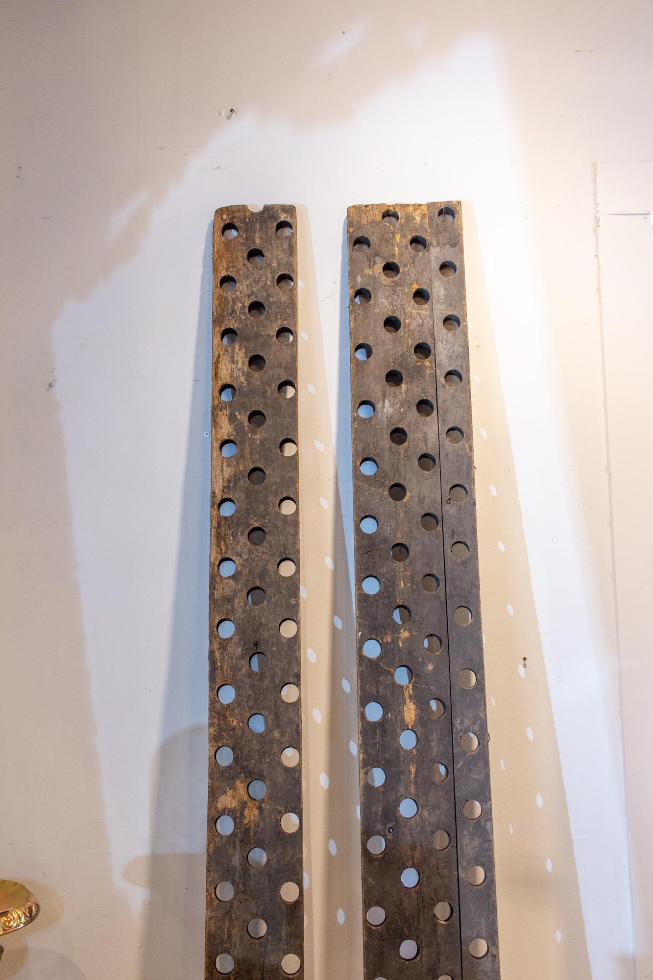 Antique French Riddling Racks, Pair Available at 1stDibs | rustic wine ...