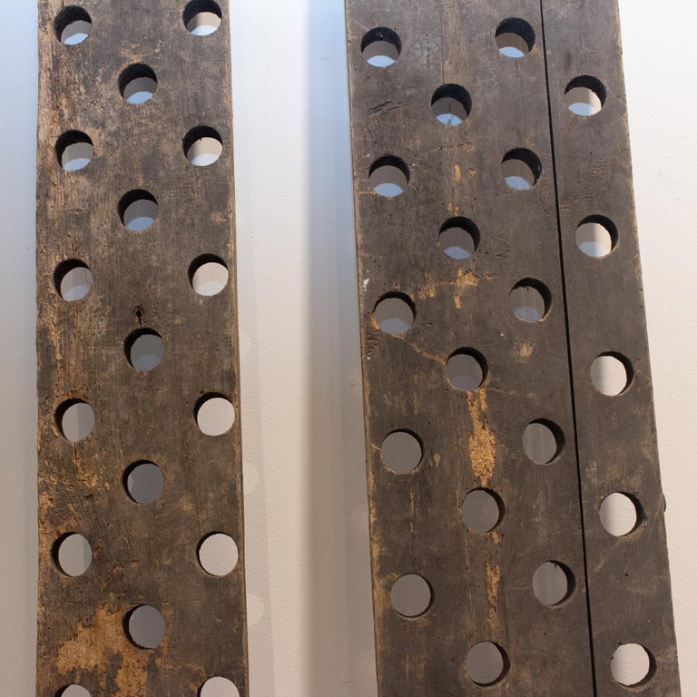Antique French Riddling Racks, Pair Available at 1stDibs | rustic wine ...