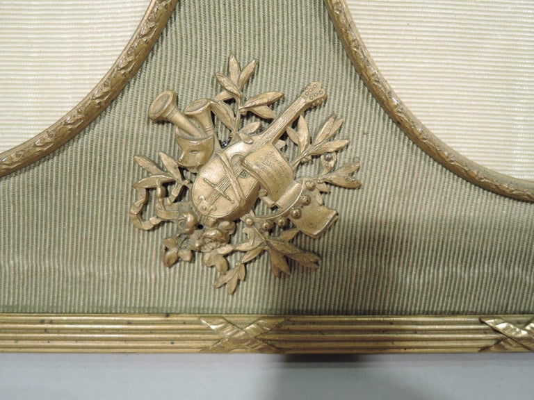 Antique French Rococo Gilt Bronze Double Picture Frame For Sale at ...