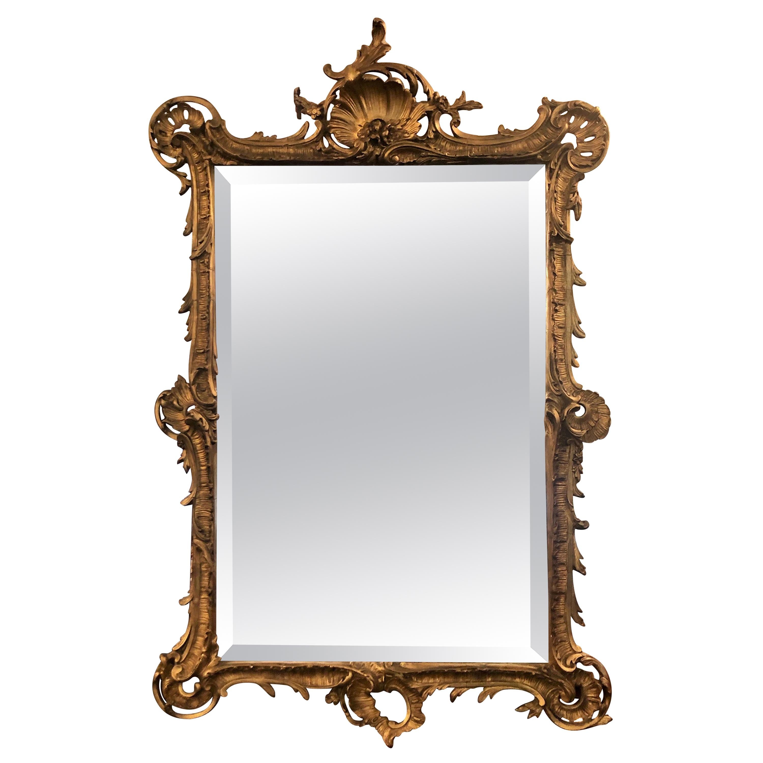 Antique Mirror at 1stDibs