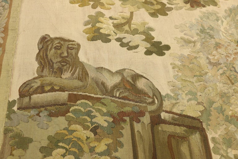 Antique French Rococo Tapestry Inspired by Francois Boucher The ...