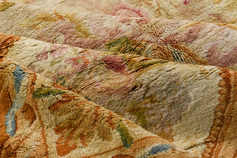 Antique French Savonnerie Carpet, Louis XVI Style, circa 1900s For Sale ...