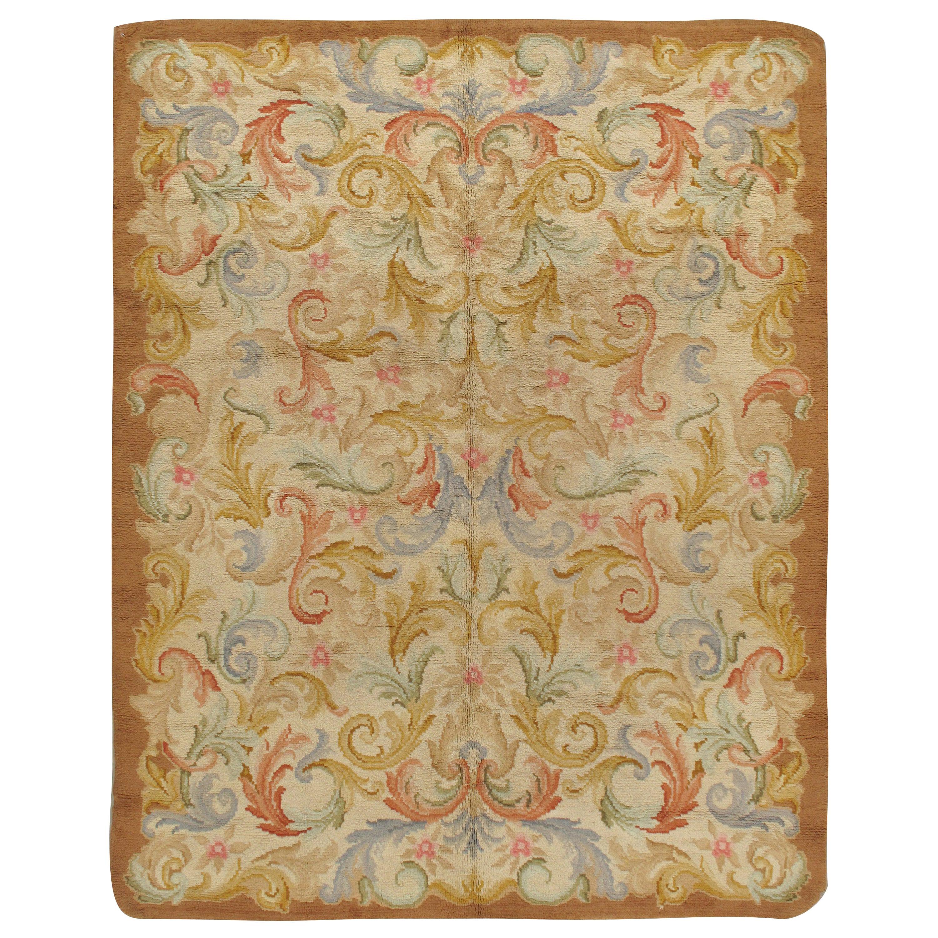 Portuguese Antique Rug, circa 1900s For Sale at 1stDibs