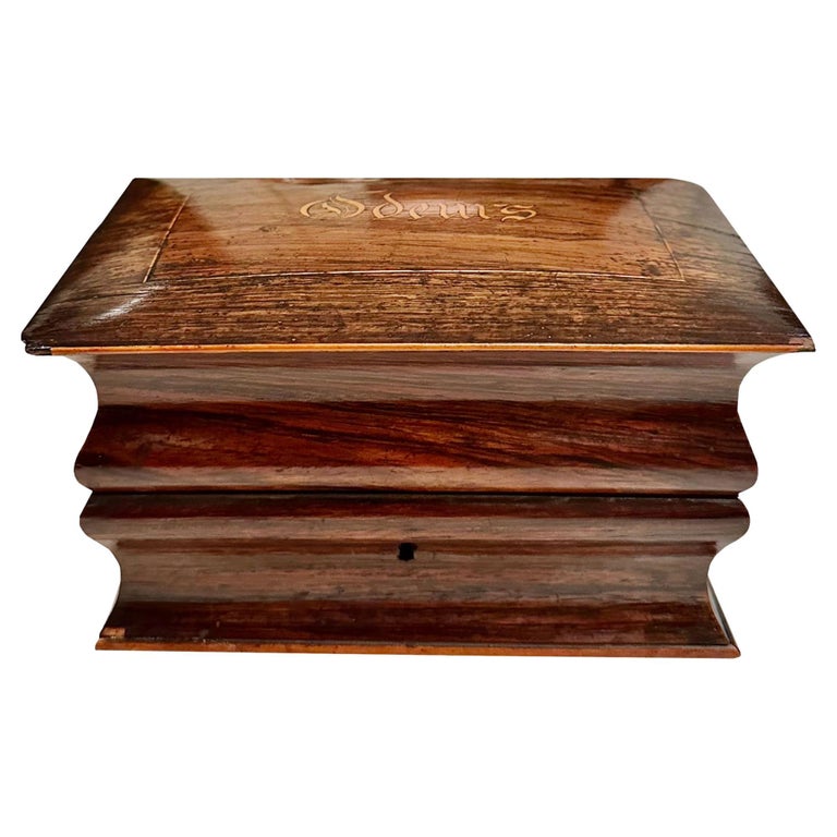 Antique French Scent Box For Sale at 1stDibs
