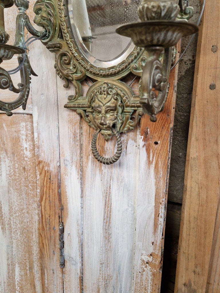 Antique French Sconce Wall Lights For Sale at 1stDibs