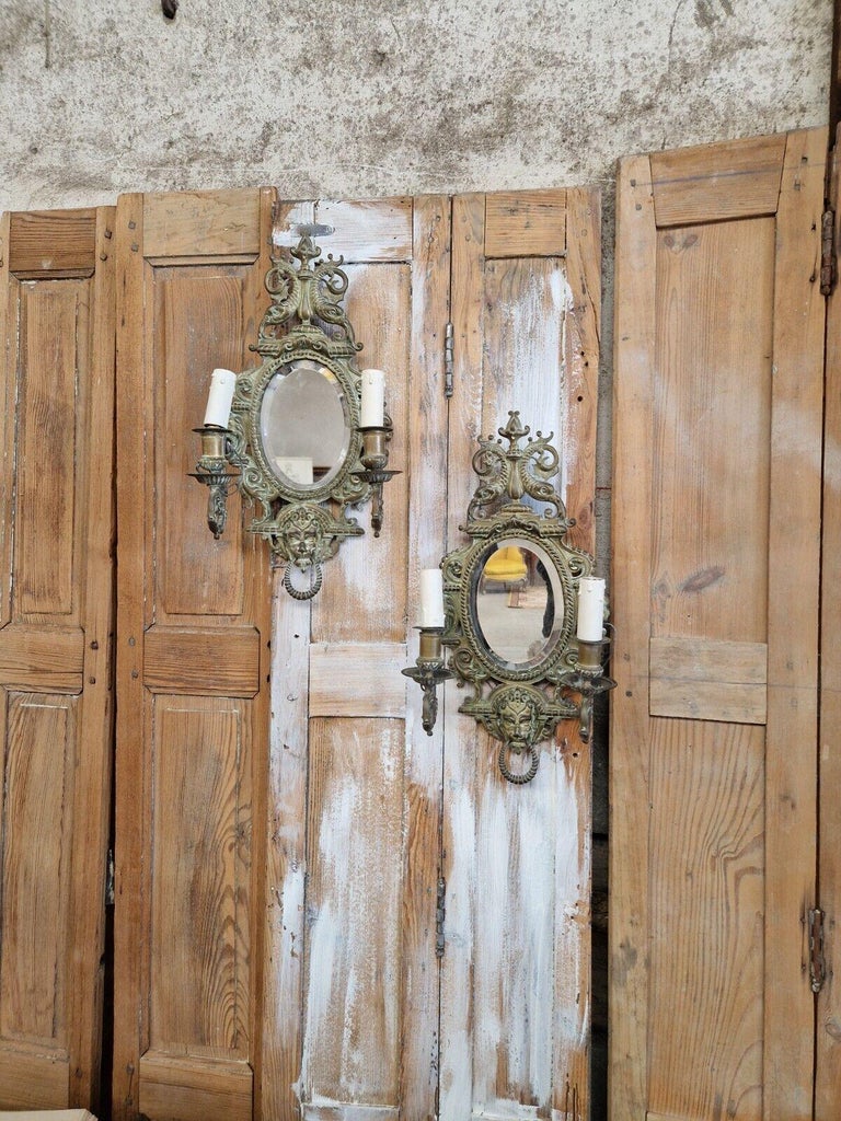 Antique French Sconce Wall Lights For Sale at 1stDibs