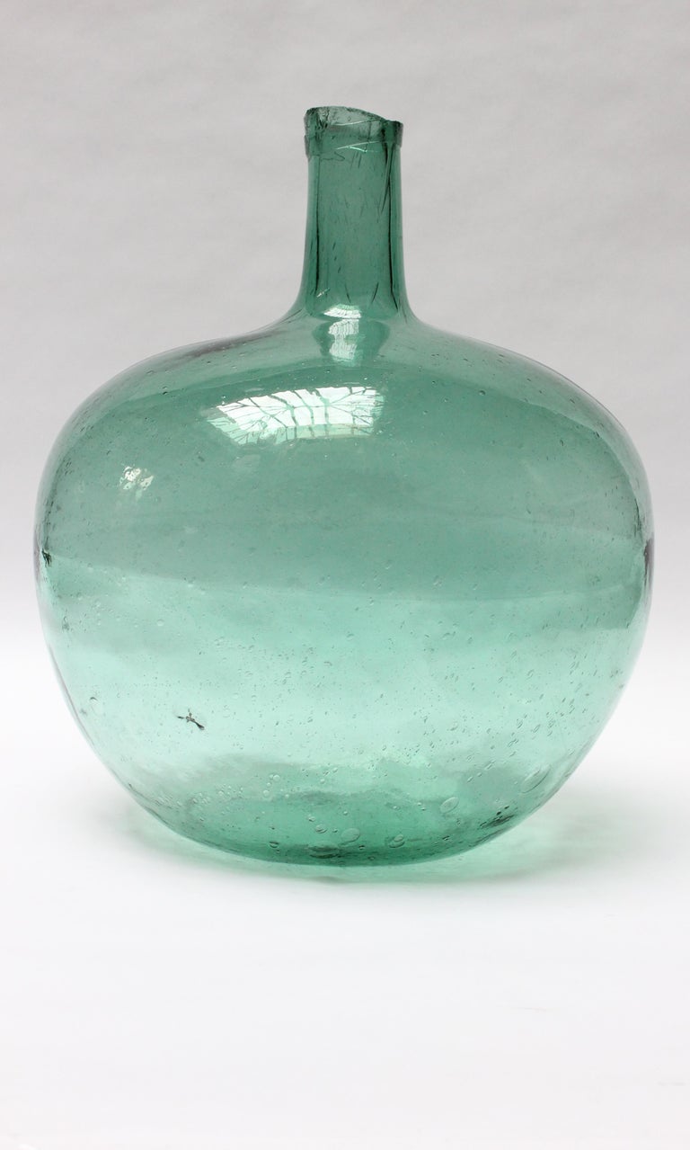 Antique French Seafoam Demijohn / Carboy For Sale at 1stDibs | french ...