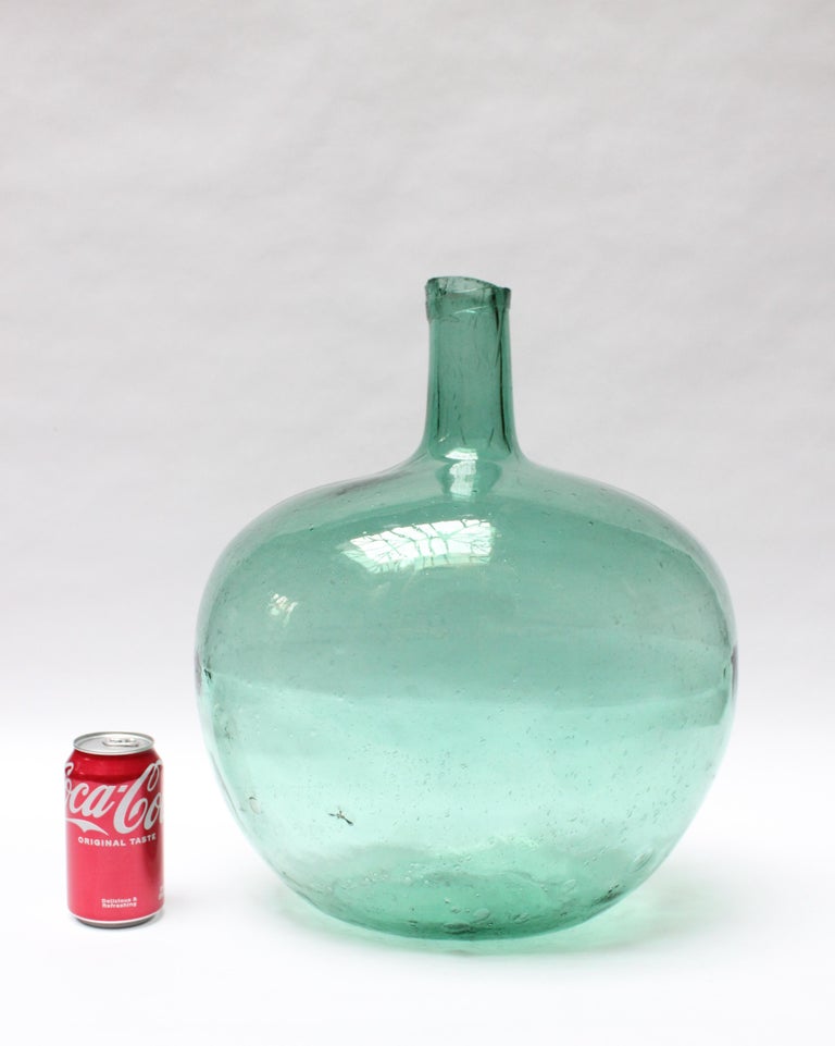 Antique French Seafoam Demijohn / Carboy For Sale at 1stDibs | french ...