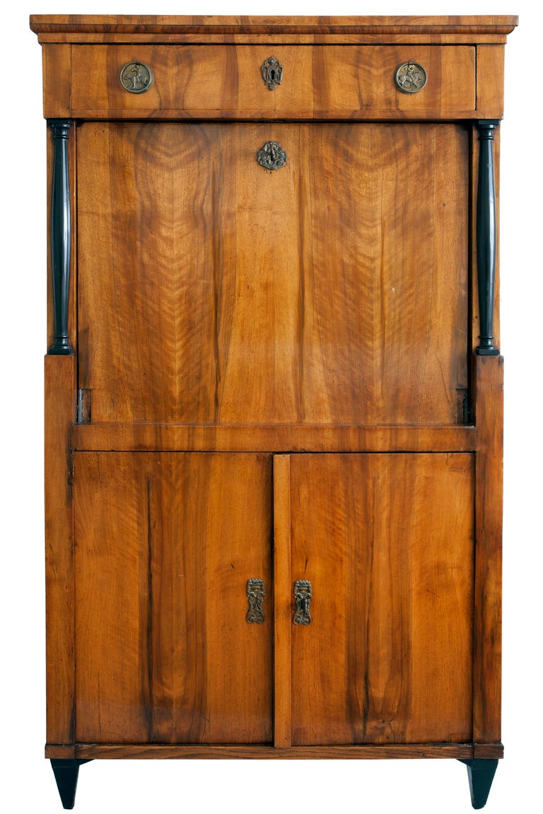 Antique French Secretary For Sale at 1stDibs