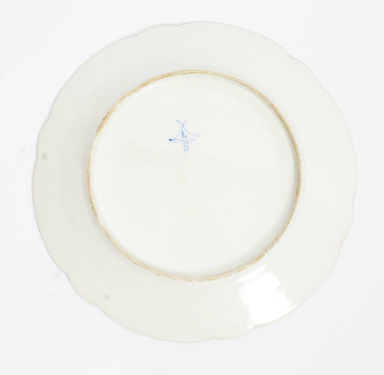 Antique French Sevres Bronze Etagère Cake Stand, 19th Century at 1stDibs
