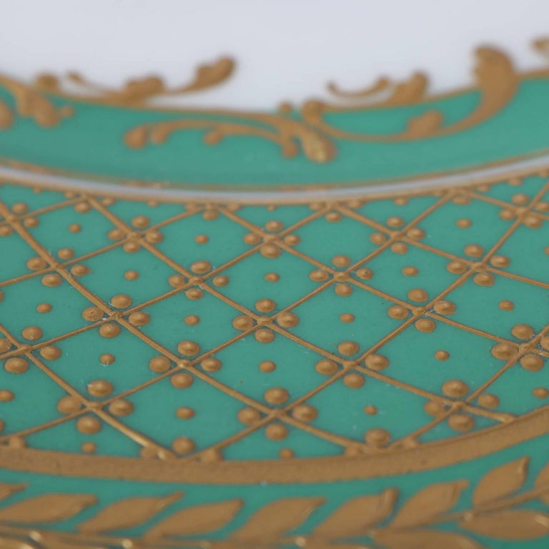 Antique French Sevres Hand-Painted and Gilt Porcelain Artist Signed ...