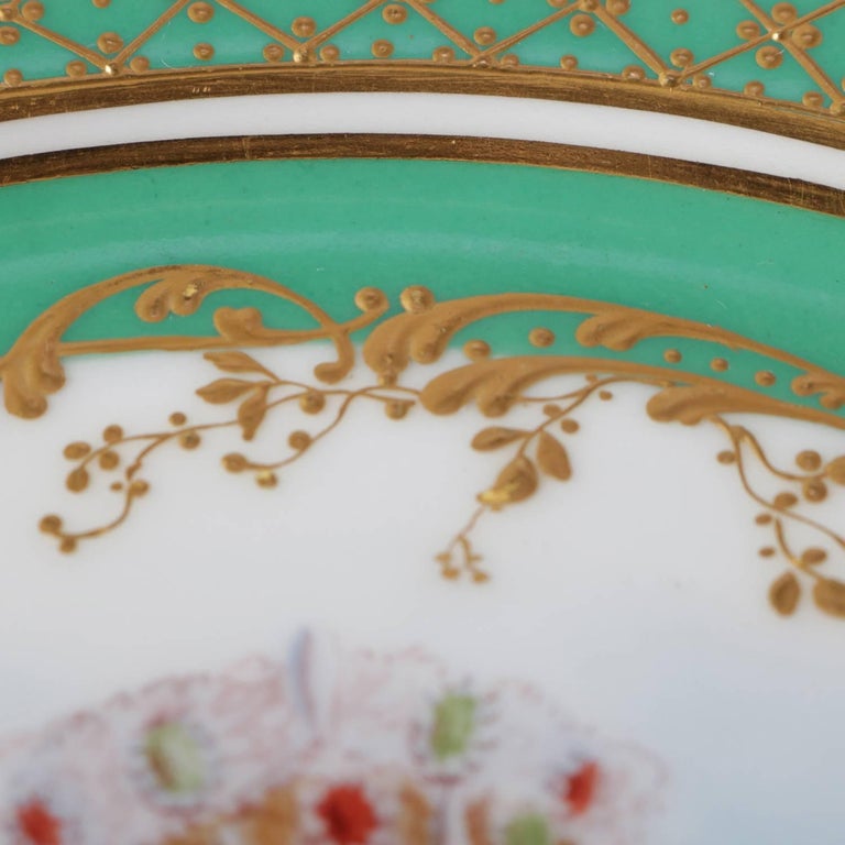 Antique French Sevres Hand-Painted and Gilt Porcelain Artist Signed ...