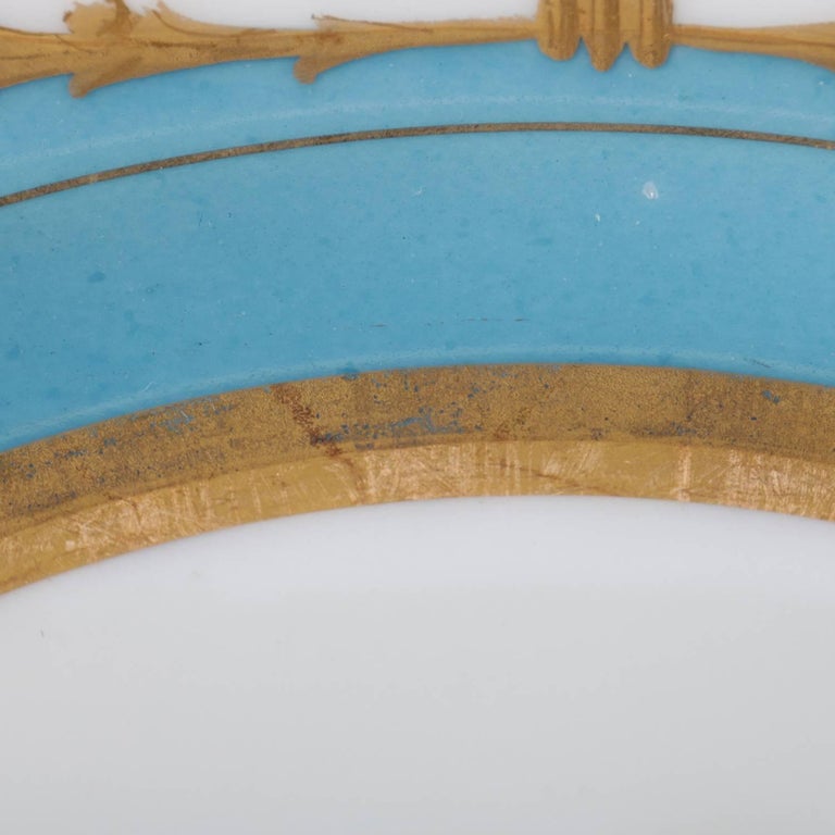 Antique French Sevres Hand-Painted and Gilt Porcelain Artist Signed ...