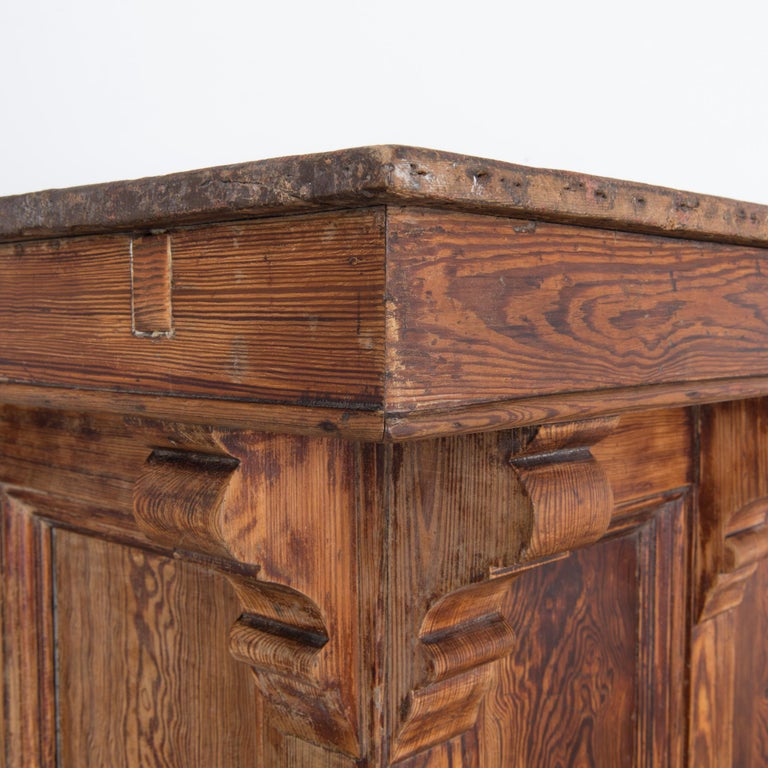 Antique French Shop Counter at 1stDibs