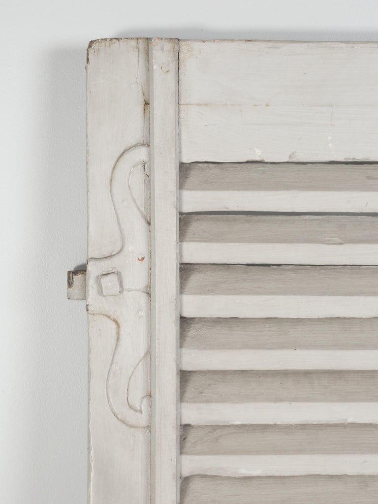 Antique French Shutters Old Paint, Original Hardware '7' Pairs ...