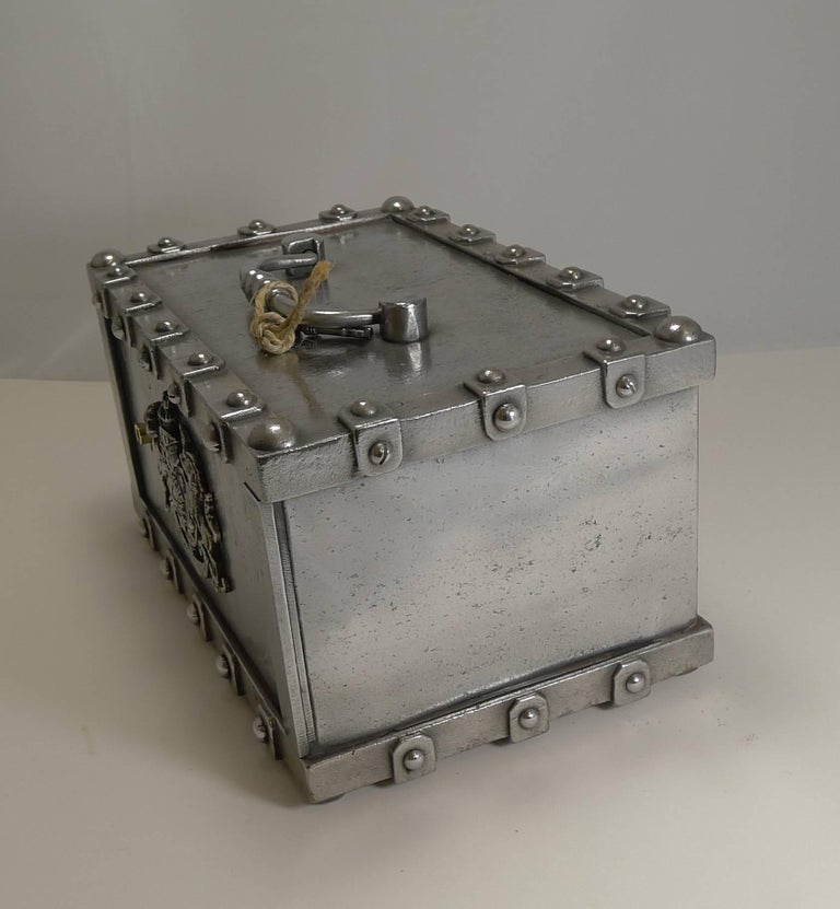 Antique French Stagecoach Safe by Bauche, circa 1870 at 1stDibs