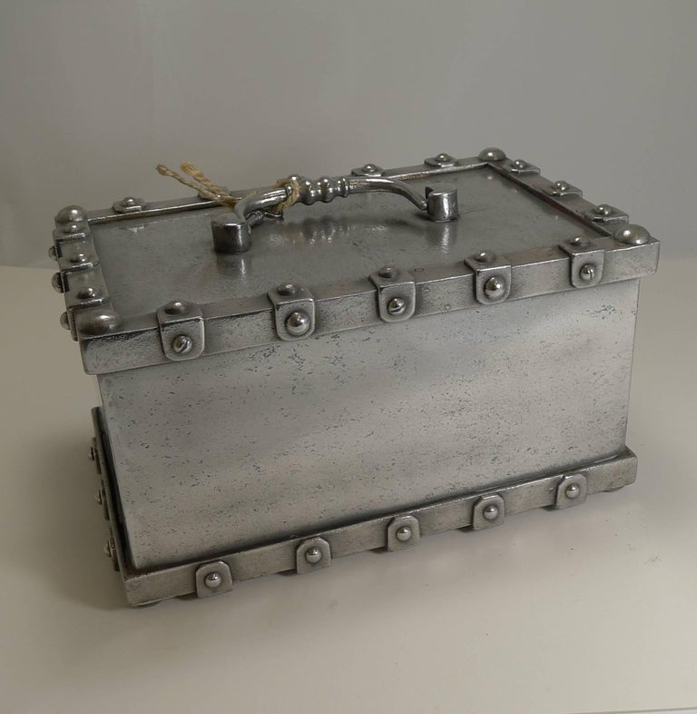 Antique French Stagecoach Safe by Bauche, circa 1870 at 1stDibs