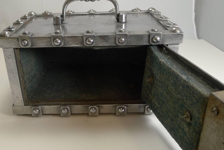 Antique French Stagecoach Safe by Bauche, circa 1870 at 1stDibs