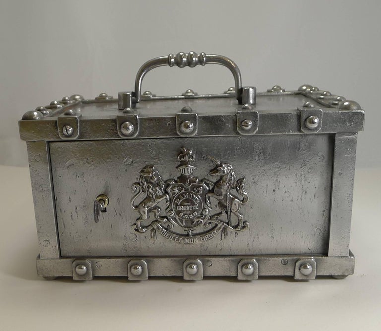 Antique French Stagecoach Safe by Bauche, circa 1870 at 1stDibs