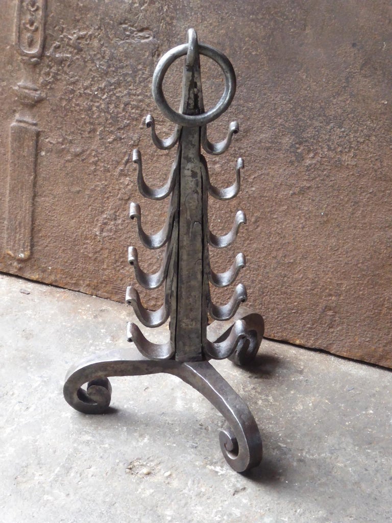 Antique French Stand for a Roasting Jack, 18th Century For Sale at 1stDibs