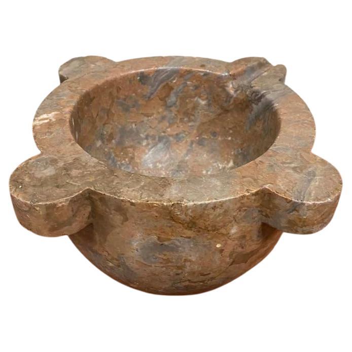 18th Century French Stone Mortar. For Sale at 1stDibs