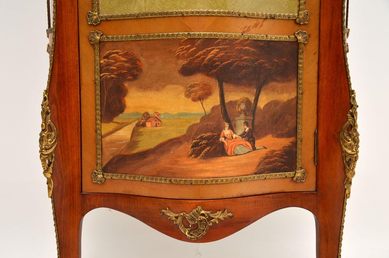 Antique French Style Display Cabinet at 1stDibs