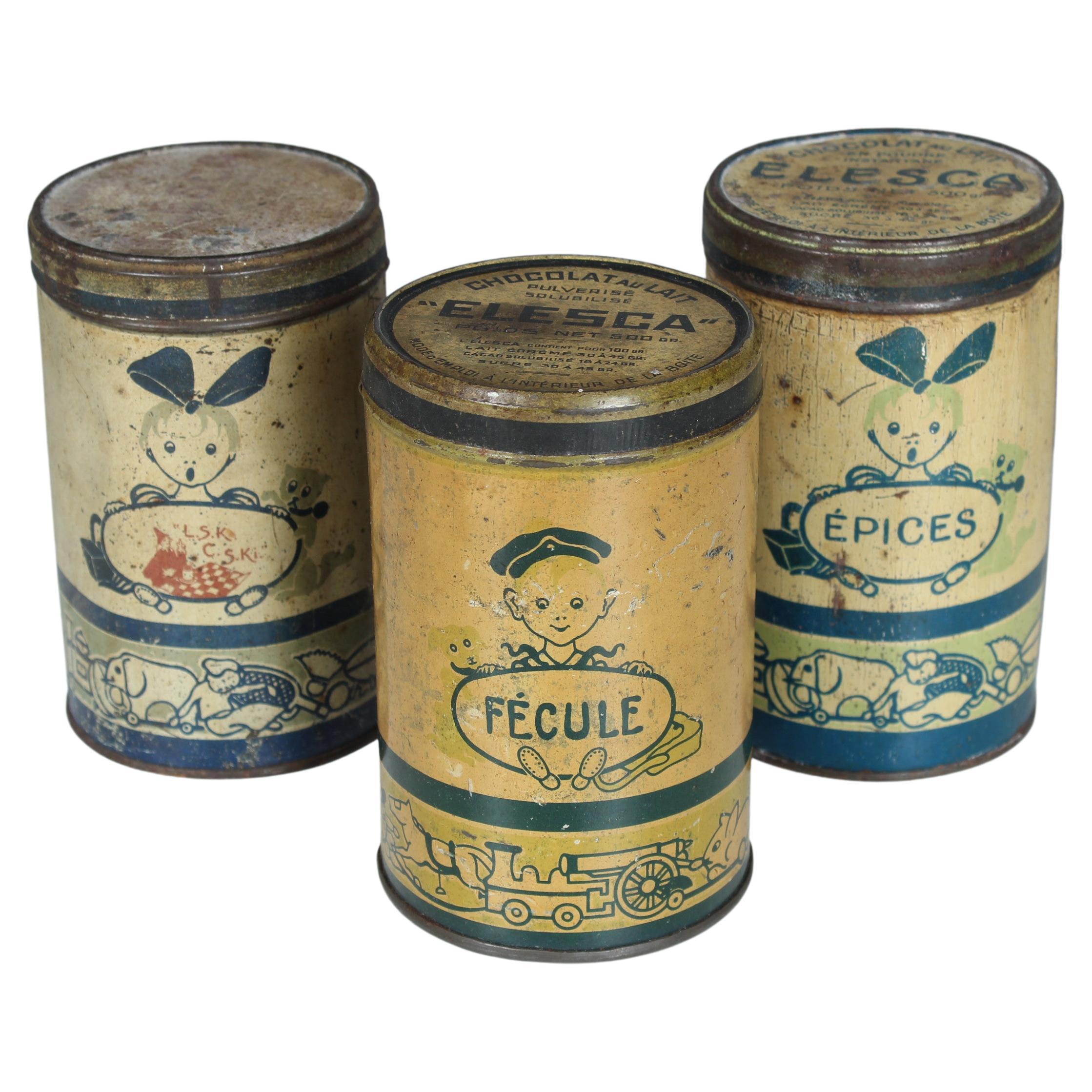 Horner Toffee Tin with Cat , England , 1930s at 1stDibs | george w ...