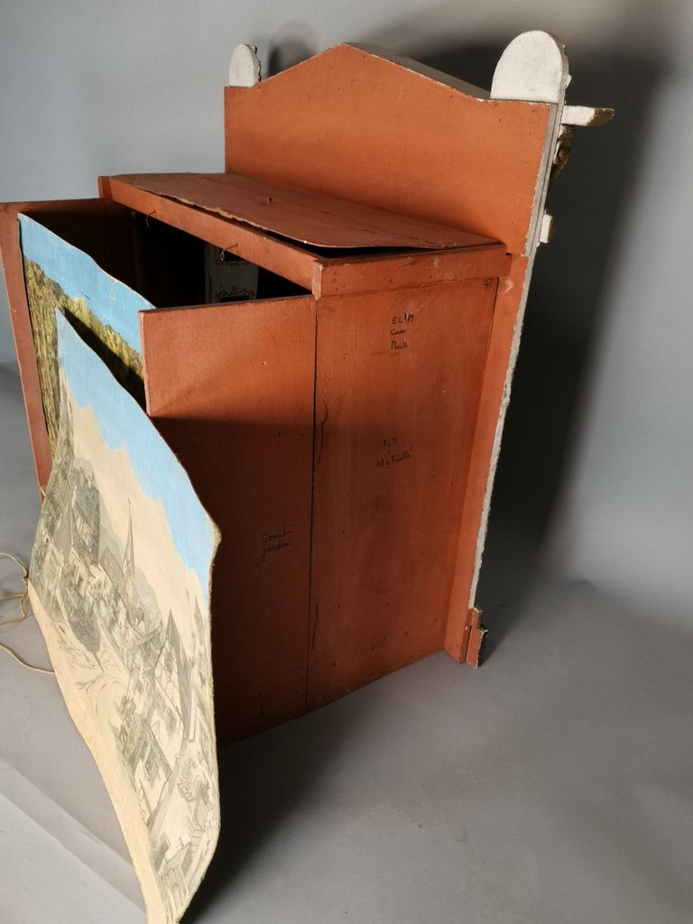 ANTIQUE FRENCH TOY THEATER 19th CENTURY For Sale at 1stDibs