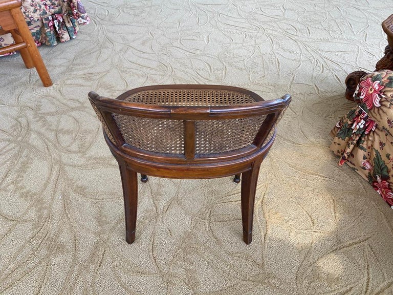 Antique French Vanity Stool / Chair at 1stDibs