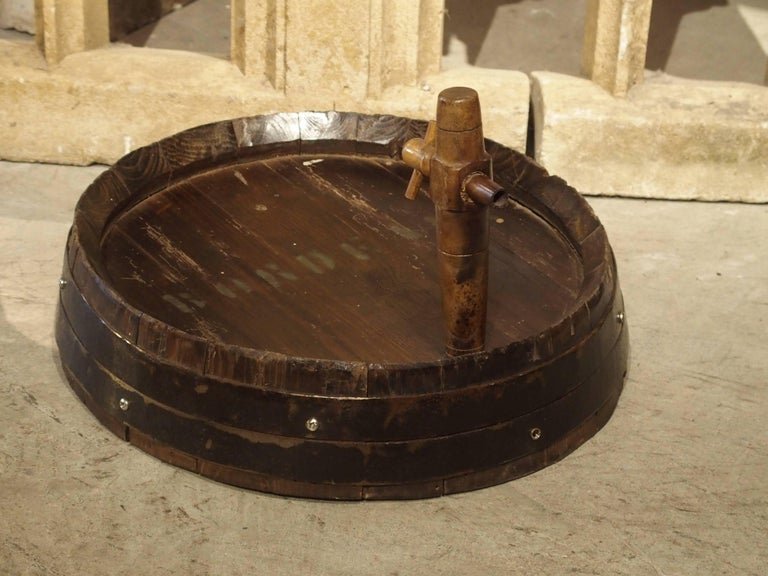 Antique French Wine Barrel Frontage, Bordeaux at 1stDibs | antique wine ...