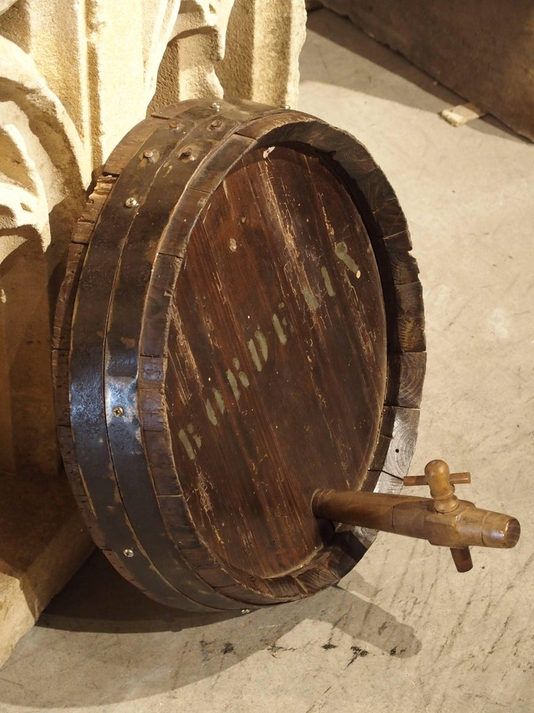 Antique French Wine Barrel Frontage, Bordeaux at 1stDibs | antique wine ...