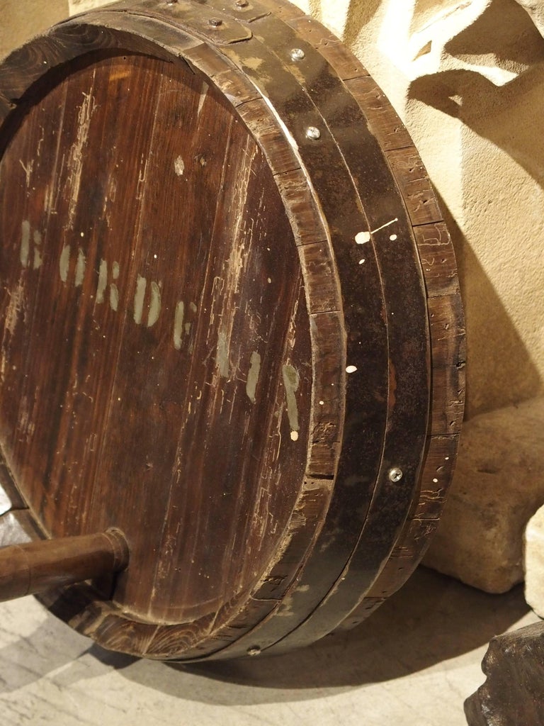 Antique French Wine Barrel Frontage, Bordeaux at 1stDibs | antique wine ...
