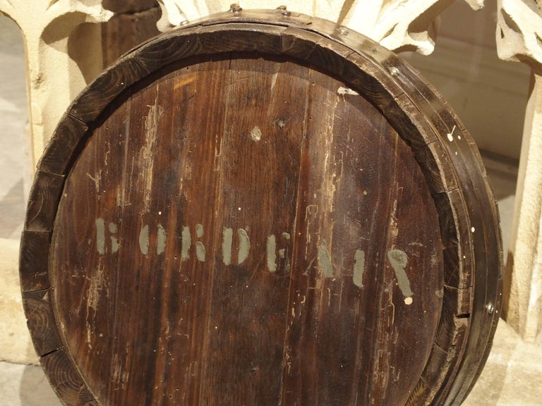 Antique French Wine Barrel Frontage, Bordeaux at 1stDibs | antique wine ...