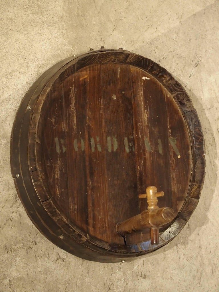 Antique French Wine Barrel Frontage, Bordeaux at 1stDibs | antique wine ...